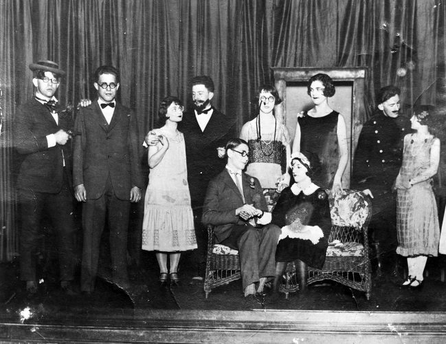 Old Photo Album: Cast of ‘The New Poor’ in the late 1920s | News ...